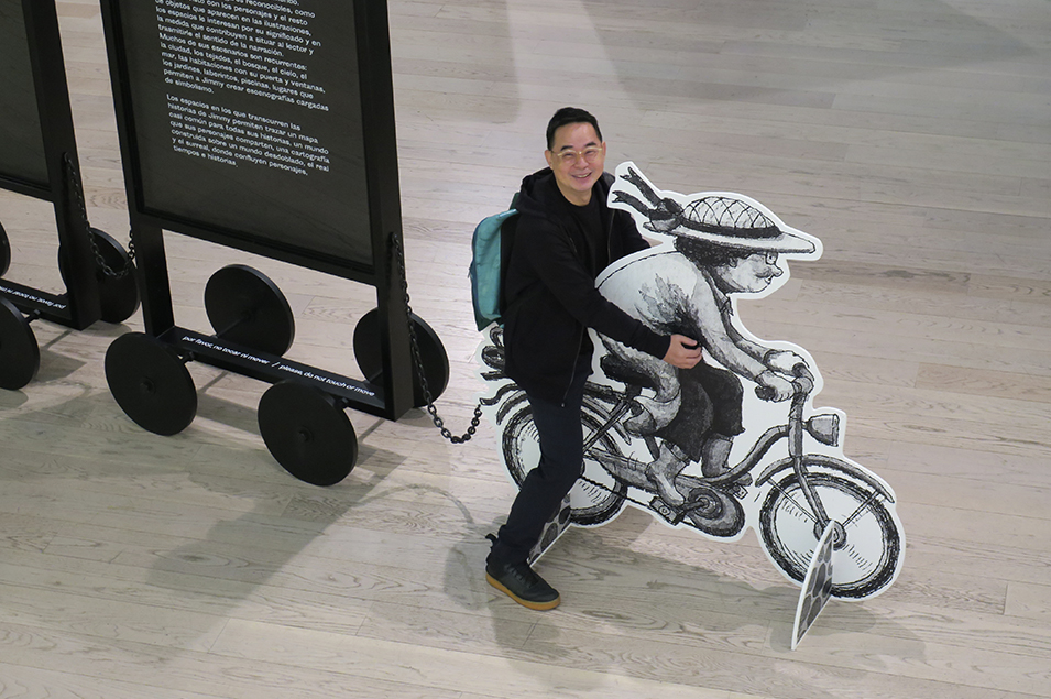 The Essential and the Invisible．Jimmy Liao